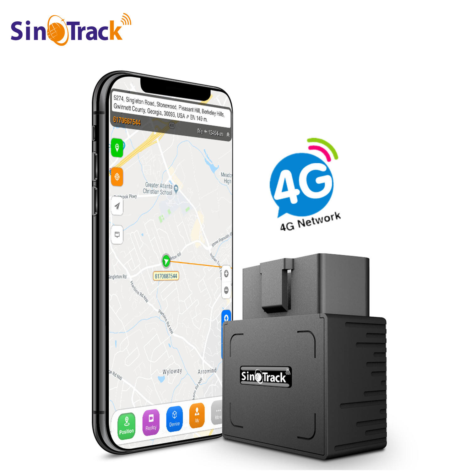 4G LTE GPS Tracker: การติดตามและตรวจสอบทรัพยากรแบบเรียลไทม์
